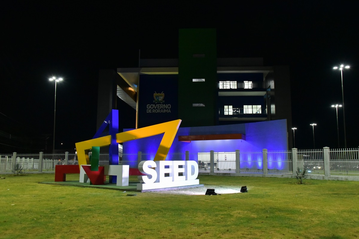 Governador Antonio Denarium inaugura nova sede da Secretaria Estadual ...
