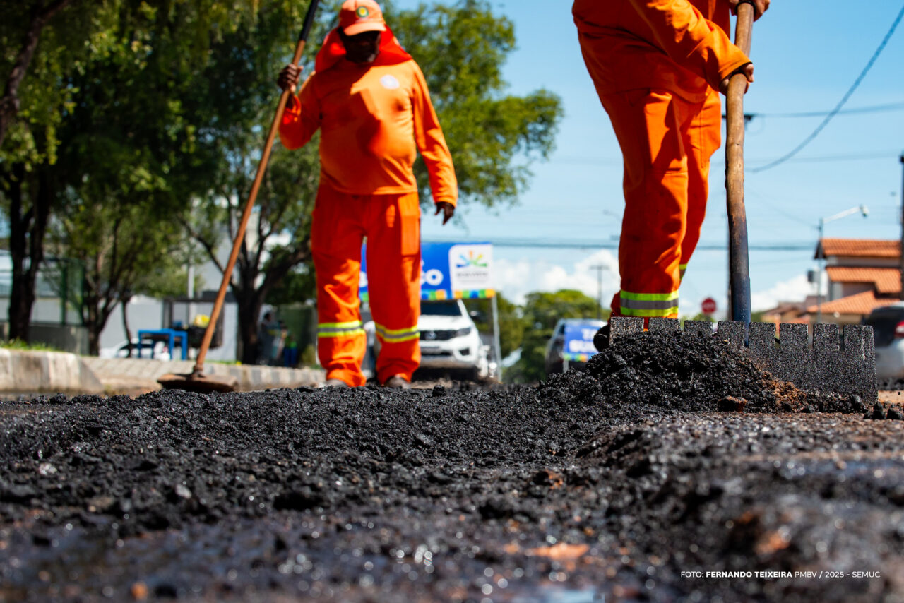 Prefeitura intensifica operação Tapa Buraco e executa serviços em 15 ...