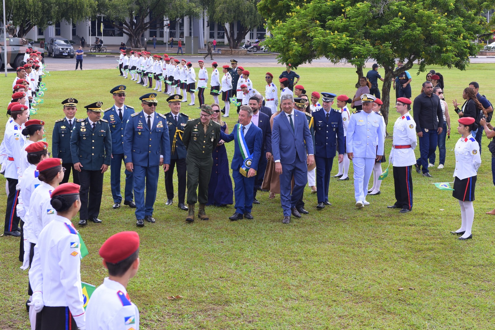 Governo de Roraima abre Semana da Pátria 2025 com cerimônia no Centro ...
