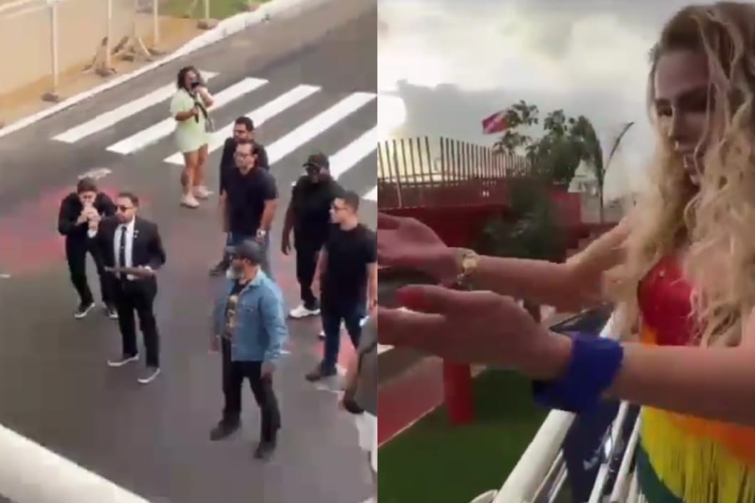 Vereador bolsonarista 'se arma' com porrete para fiscalizar Parada ...