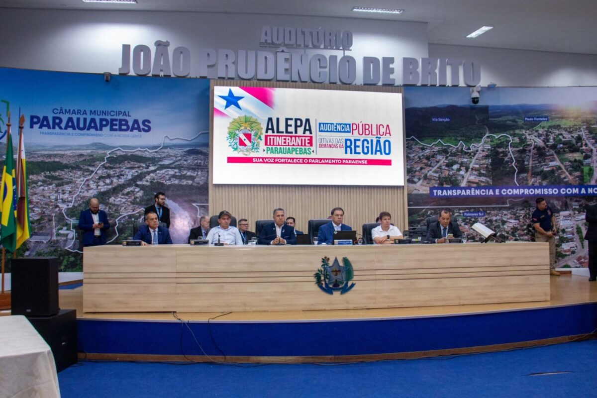 Audiência Pública da Alepa ouve os anseios da população de Parauapebas ...